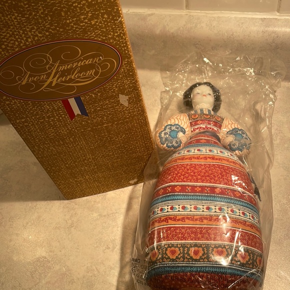 Avon | Accents | Vintage Avon Porcelain Head Doll | Poshmark